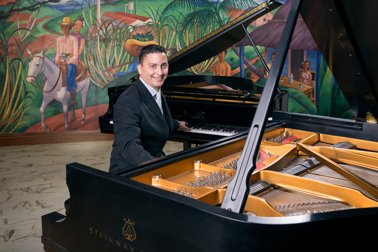 Classics of Argentina and Cuba – 2 Pianos and Song - Miami Dade County ...