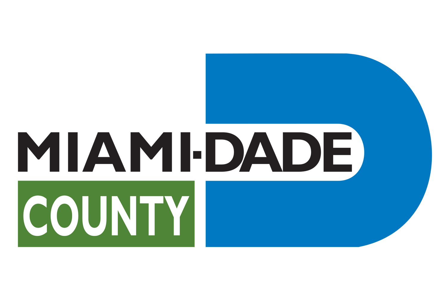 MDC Logo 2024 - Miami Dade County Auditorium